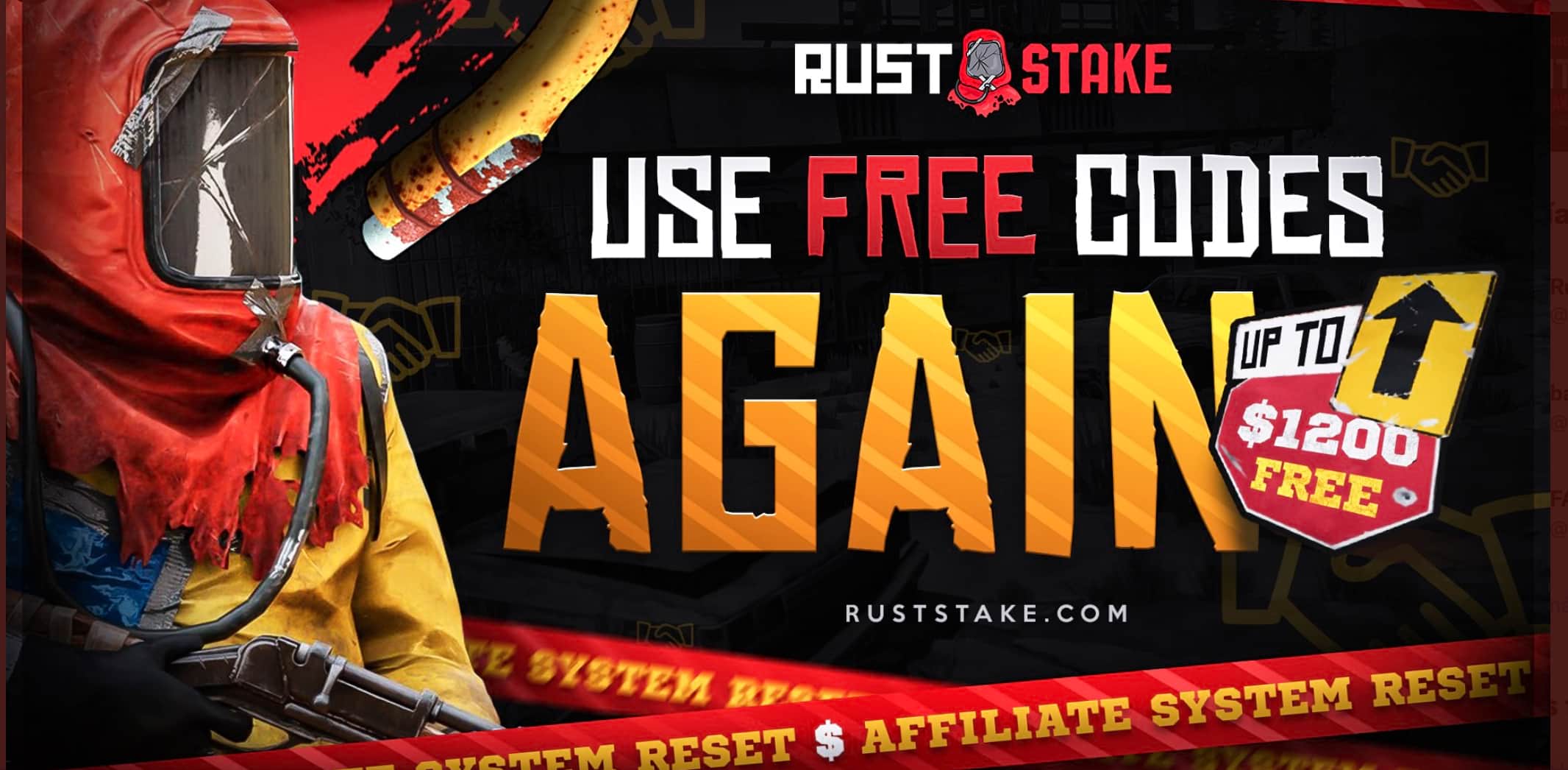 Rust Stake Promo Codes 2024 + March Review - HG Marketing