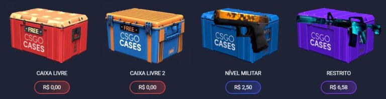 Códigos Promocionais CSGOCases 2025 + Abril Avaliação - HG Marketing.