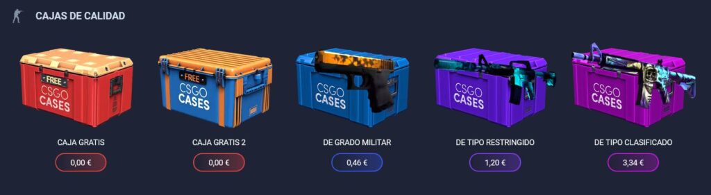 CSGOCases Códigos Promocionales 2026 + Abril Revisión - HG Marketing