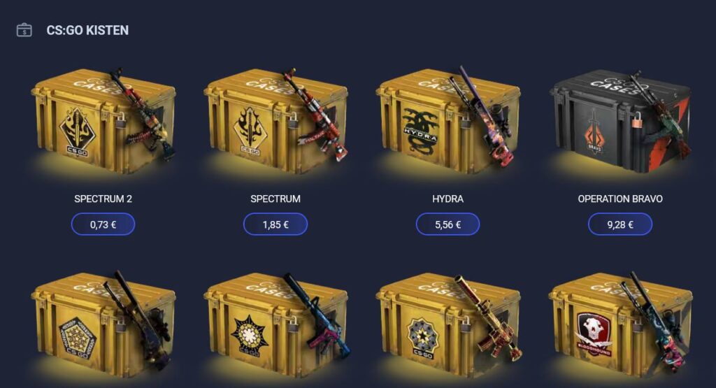 CSGOCases Promo Codes 2025 + Oktober Überprüfung - HG Marketing