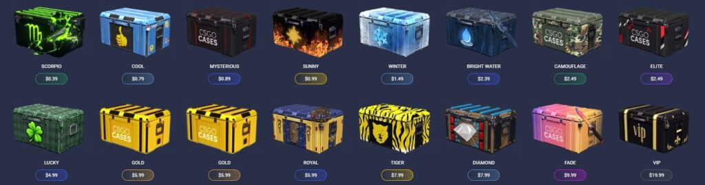 CSGOCases Promo Code in 2025: Use "gamblecsgo"