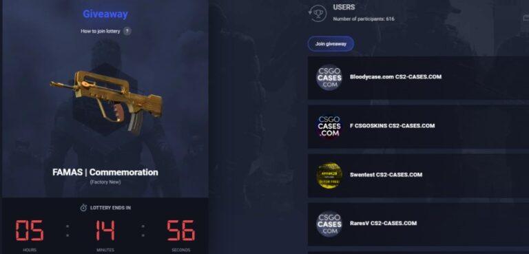 CSGOCases Promo Code in 2025: Use "gamblecsgo"