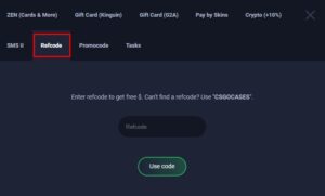 CSGOCases Promo Code in 2025: Use "gamblecsgo"