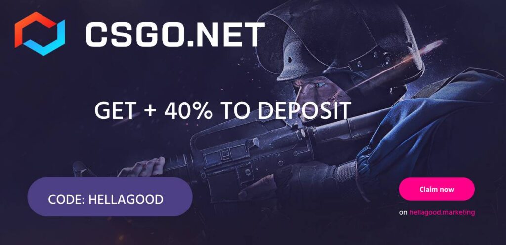 CSGOnet Promo Codes 2025 + June Review - HG Marketing