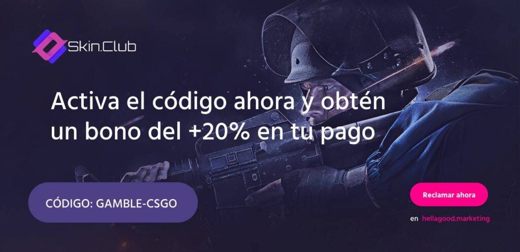 SkinClub Códigos Promocionales 2025 + Noviembre Revisión - HG Marketing