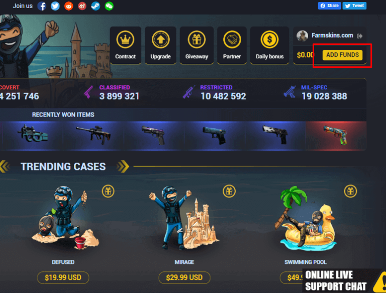 Farmskins Promo Codes 2022 + August Review - HG Marketing