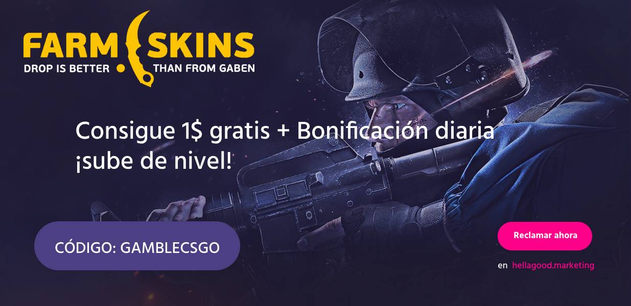 Farmskins Códigos Promocionales 2025 - Consigue 2 Cajas Gratis