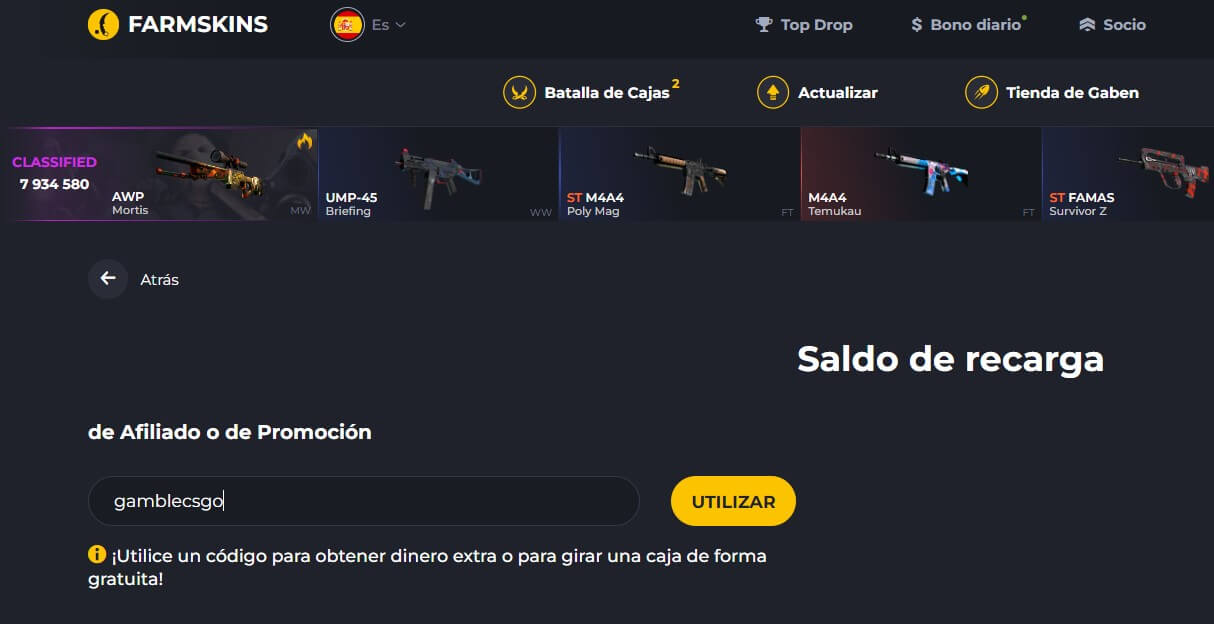 Farmskins Códigos Promocionales 2024 + Abril Revisión - HG Marketing