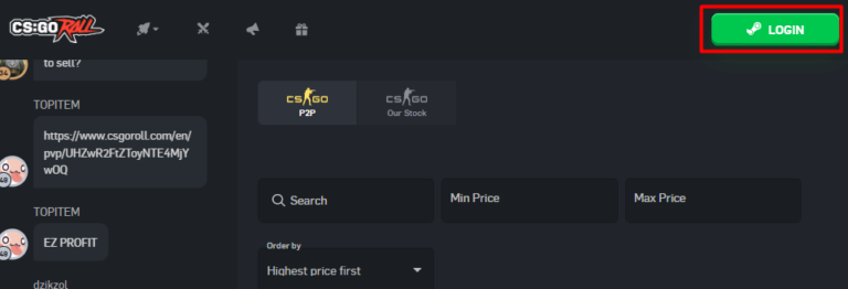 CSGORoll Promo Codes 2025: Use "GAMBLE-CSGO"