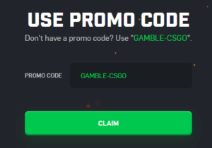 CSGORoll Promo Codes 2025: Use "GAMBLE-CSGO"