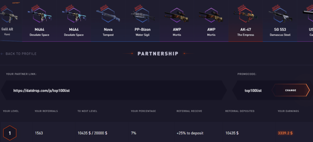DatDrop Promo Codes 2023 + November Review - HG Marketing