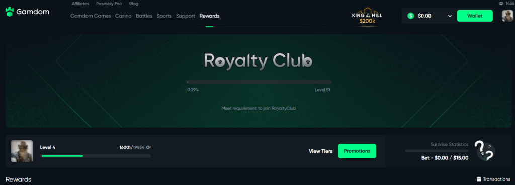 Gamdom Referral Codes 2023 + August Review - HG Marketing