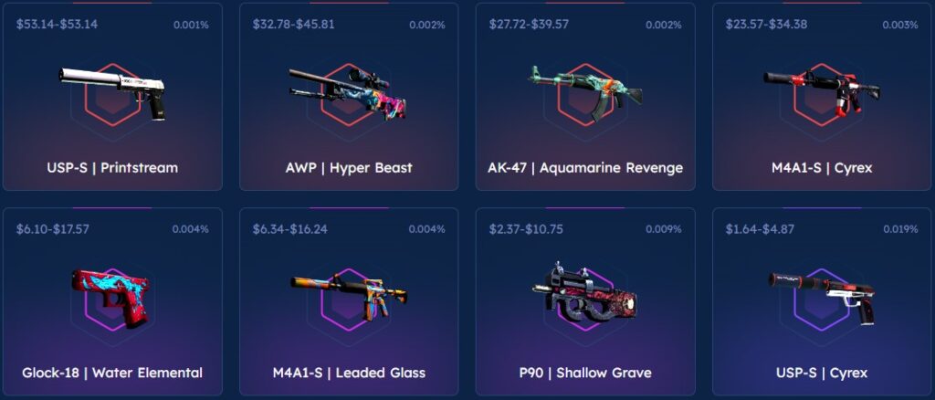 Código promocional CSGO Skins em 2025: Use “REF2AC0A1”