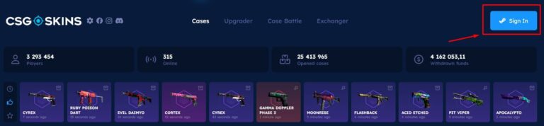 Código promocional CSGO Skins em 2025: Use “REF2AC0A1”