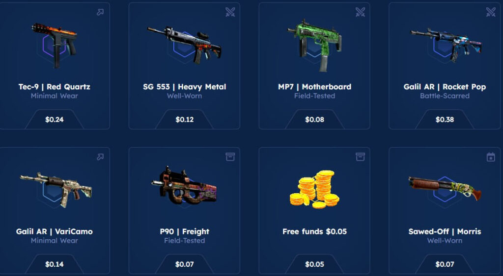 Código promocional CSGO Skins em 2025: Use “REF2AC0A1”