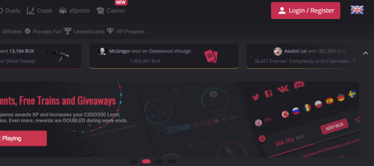 CSGO500 Referral Codes 2025: Get 100% Deposit Bonus - HG Marketing