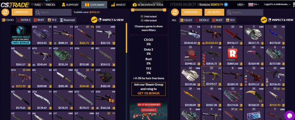 16 Best CS2 Trading Sites in 2024: Trade CS2 Skins Easy & Fast ...