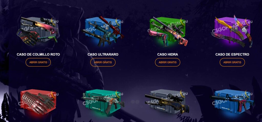 17 webs para conseguir Skins de CSGO gratis Noviembre 2023 [Entra en 30 ...