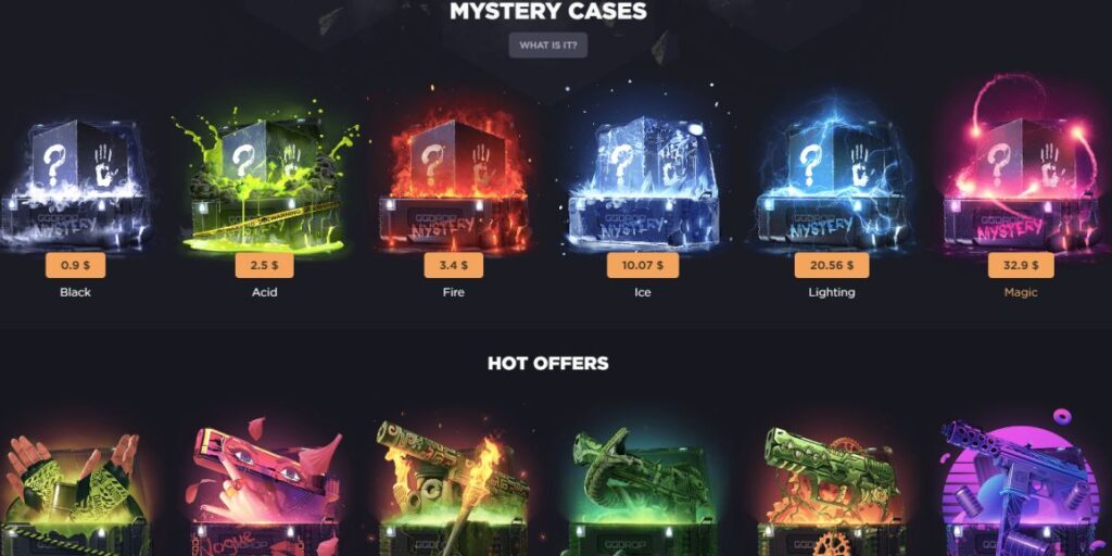 Best CS2 & CS:GO Case Opening Sites in 2025: Free Cases | HellaGood ...