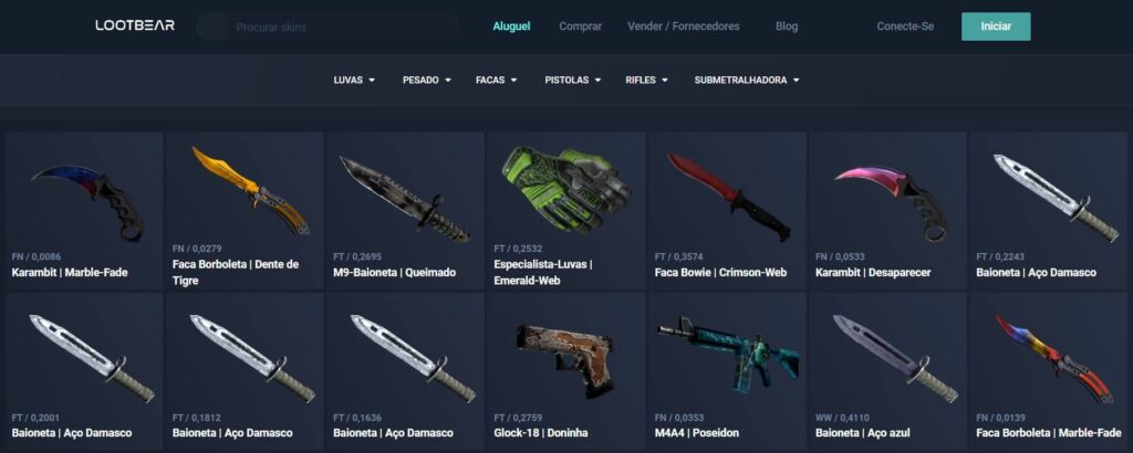 17 Melhores sites para trocar skins no CS:GO em 2025 [Taxas baixas ...