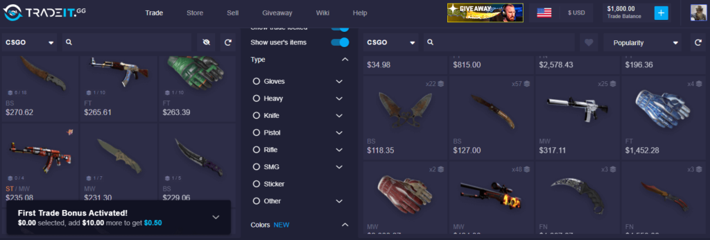 17 Best CS2 Trading Sites in 2025: Trade CS2 Skins Easy & Fast ...