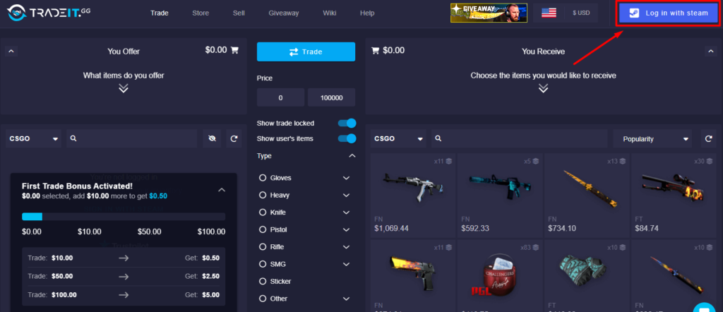 17 Best CS2 Trading Sites in 2025: Trade CS2 Skins Easy & Fast ...