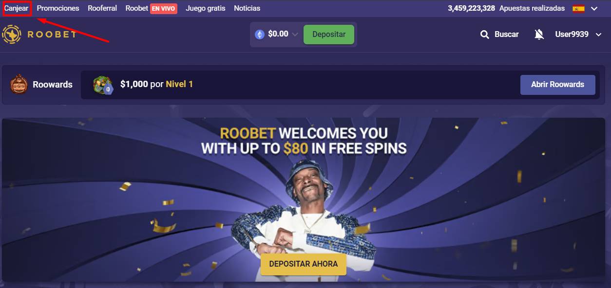 Roobet Código Promocional "HELLAGO" Para Dinero Gratis en Noviembre 2023