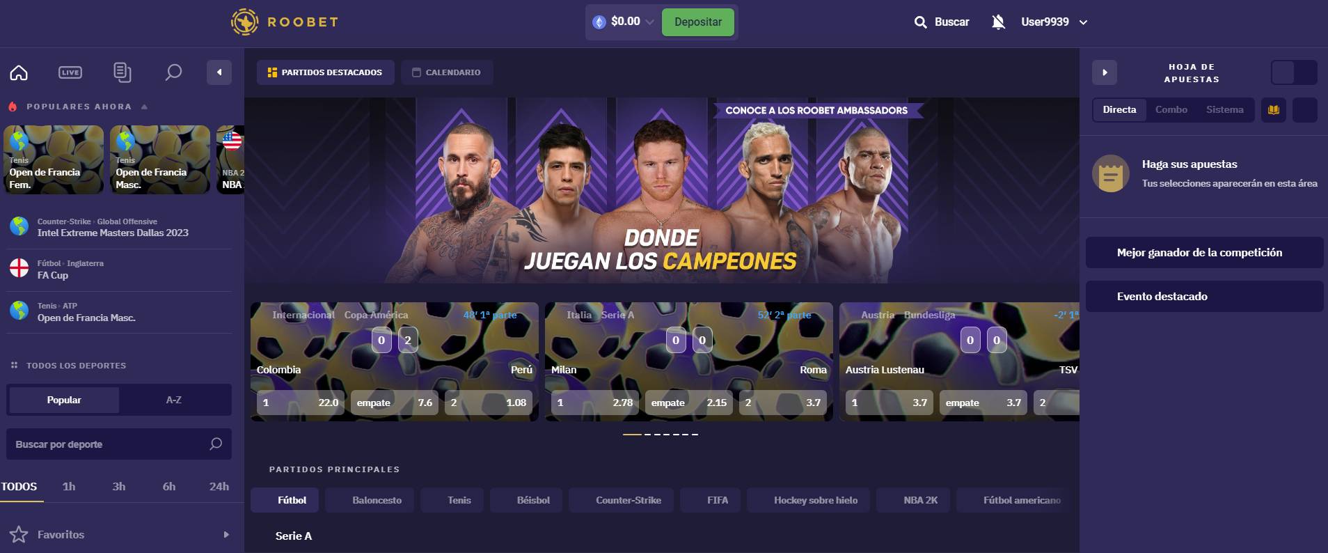 Roobet Código Promocional "HELLAGO" Para Dinero Gratis en Noviembre 2023