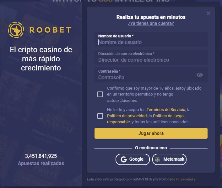 Roobet Código Promocional "HELLAGO" Para Dinero Gratis en Noviembre 2023