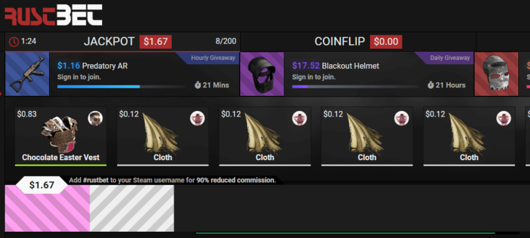 18 Best Rust Gambling Sites in January 2025 | Gamble Skins Now