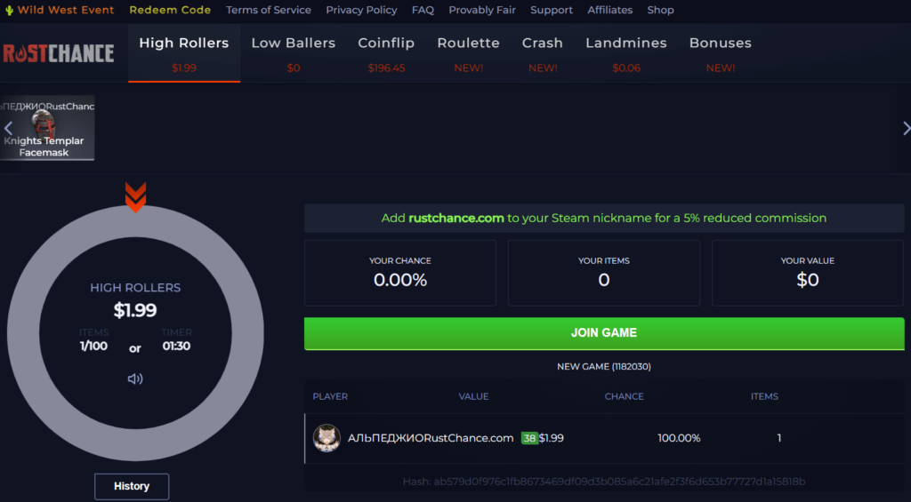 18 Best Rust Gambling Sites in March 2025 | Gamble Skins Now