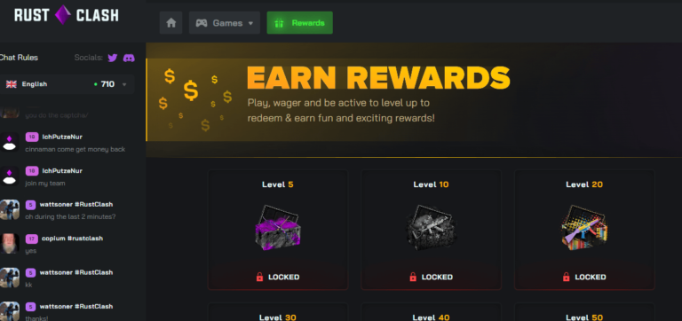 18 Best Rust Gambling Sites in March 2025 | Gamble Skins Now