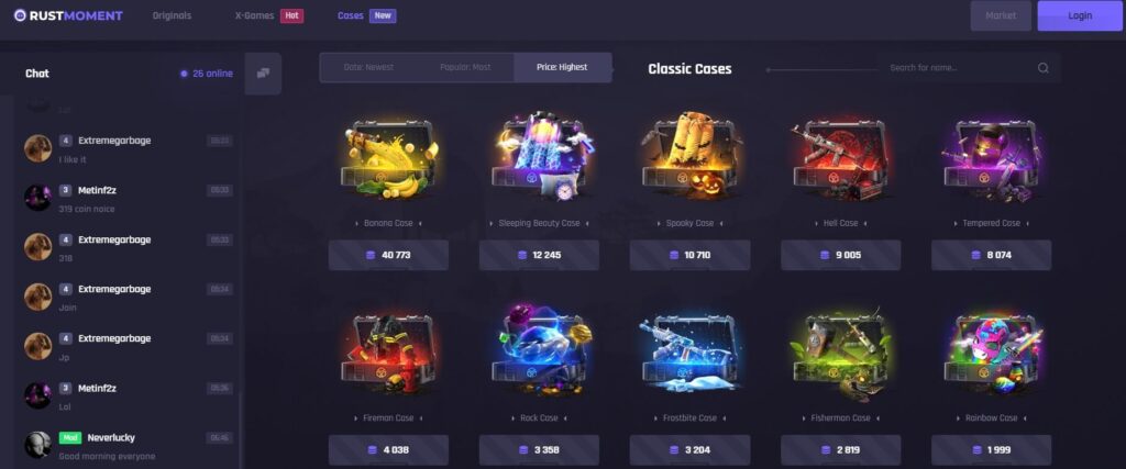 18 Best Rust Gambling Sites in March 2025 | Gamble Skins Now