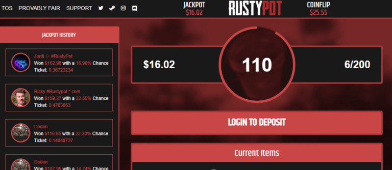 18 Best Rust Gambling Sites in January 2025 | Gamble Skins Now