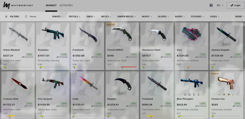 12 Strony do Kupowania Skinów CS:GO w 2023 [Bezpieczne i łatwe]