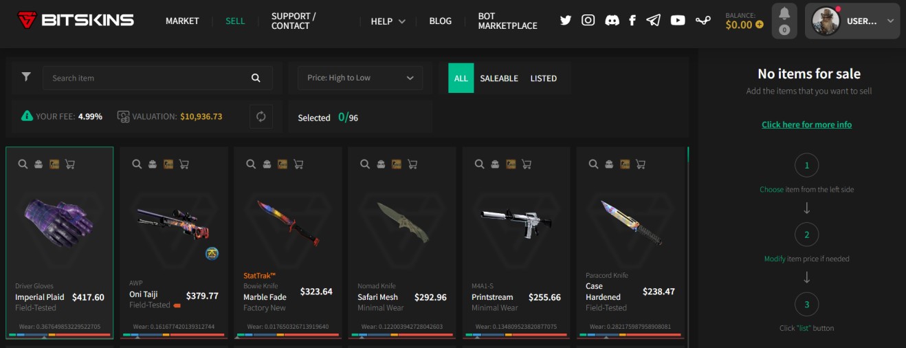 13 nejlepších webů pro prodej CS:GO(CS2) skinů v 2025 | Aktualizováno ...
