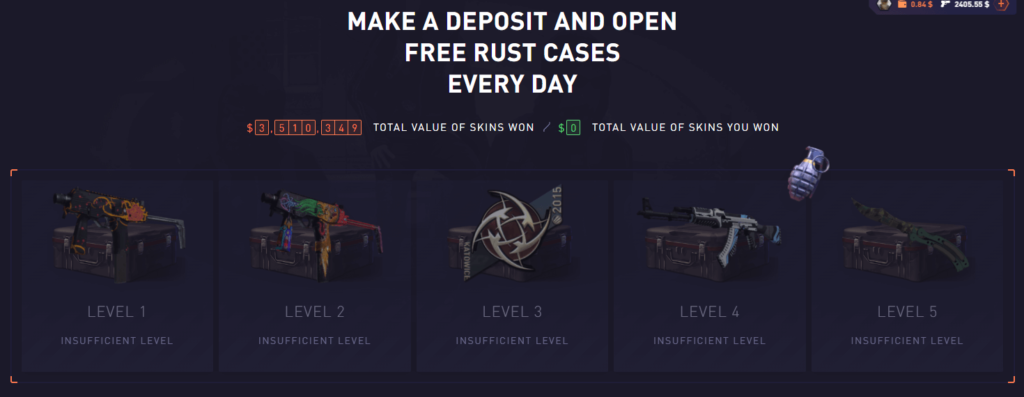 How to Get Free RUST Skins in October 2023: 16 Sites to Get RUST Skins ...