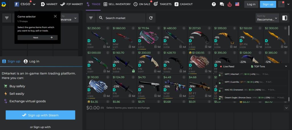 Top 10 Rust Trading Sites in January 2024 | Buying/Selling Stores