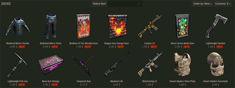 How to Get Free RUST Skins in December 2023: 16 Sites to Get RUST Skins ...