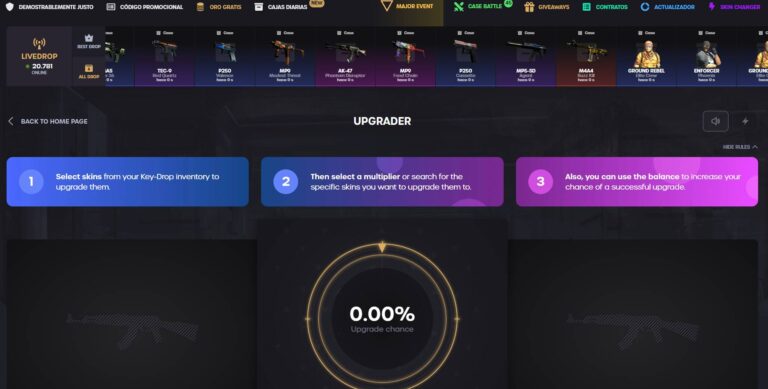 Códigos promocionales Key Drop 2025 + Noviembre Opinión | HellaGood.Marketing