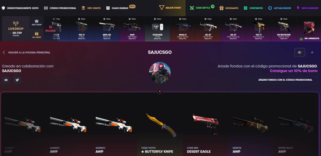 Códigos promocionales Key Drop 2025 + Octubre Opinión | HellaGood.Marketing