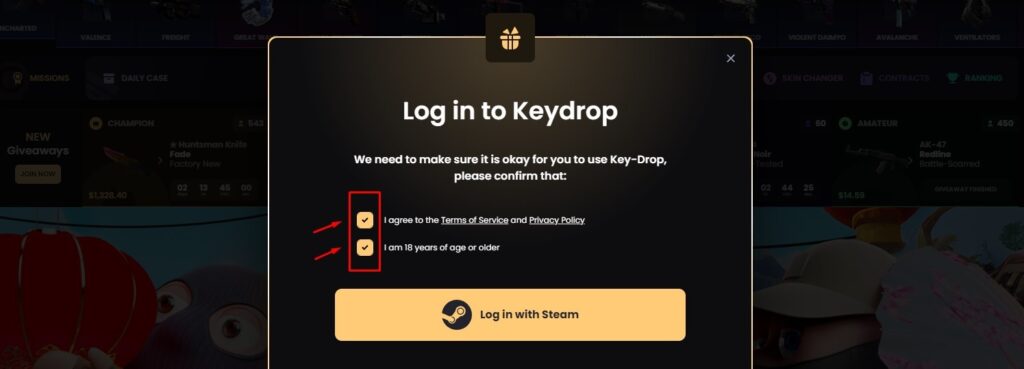 Key Drop Promo Codes 2025: "gamblecsgo100" on HellaGood.Marketing