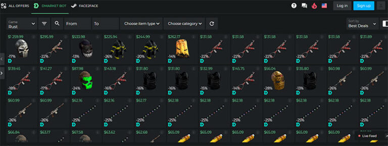 Top 10 Rust Trading Sites in December 2022 | Buying/Selling Stores