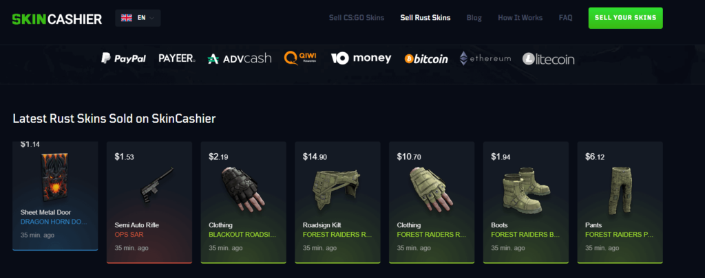 Top 10 Rust Trading Sites in December 2023 | Buying/Selling Stores