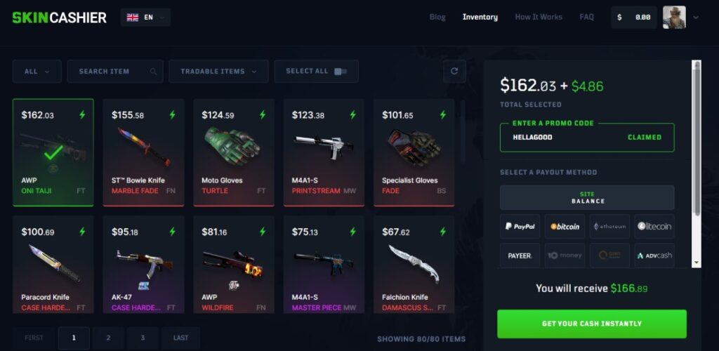 17 Melhores Sites Para Vender Skins de CS:GO em 2023 - Lista Atualizada