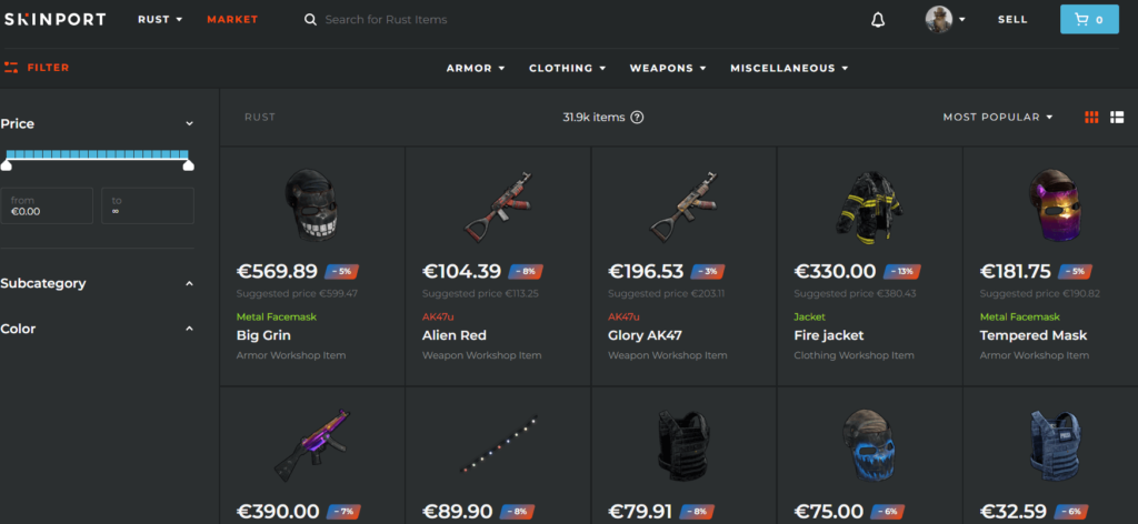 Top 10 Rust Trading Sites in December 2022 | Buying/Selling Stores