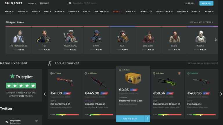 SkinPort Review: Is SkinPort legit? Full October 2023 Guide [Old Skinbay]