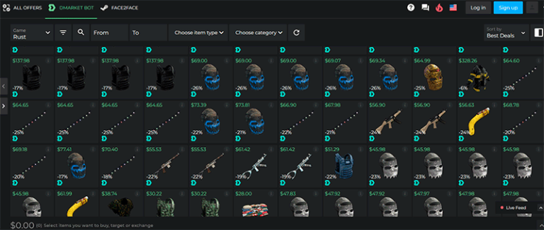 6 Best Sites to Buy RUST Skins & Items in August 2025 | Marketplaces ...