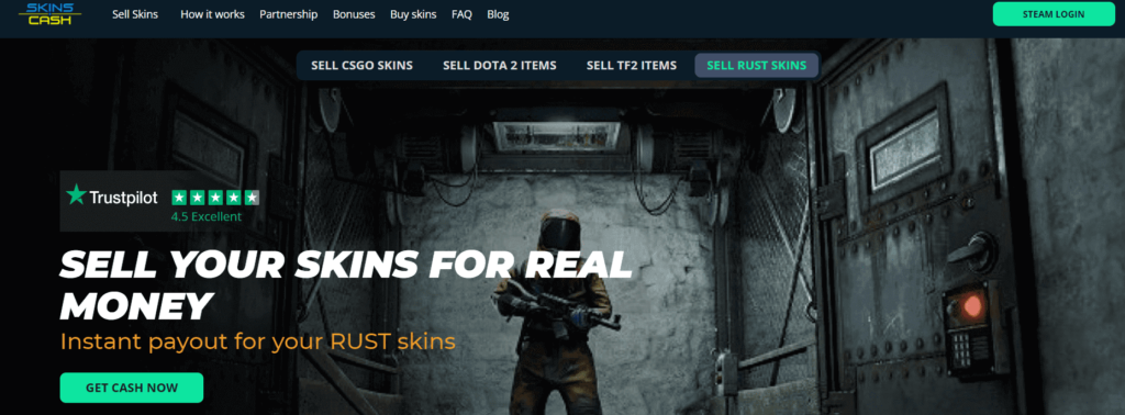 Top 11 Sites to Sell RUST Skins in January 2024 | Get Real Money