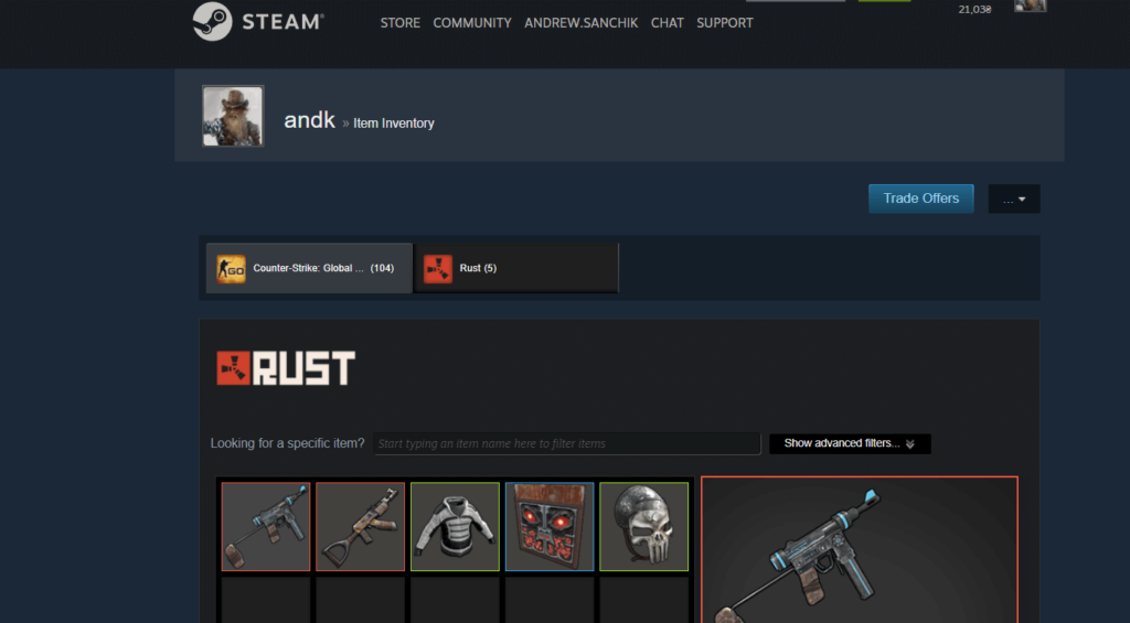 Top 11 Sites to Sell RUST Skins in January 2024 | Get Real Money